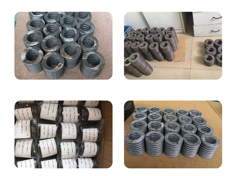 High-Temperature Resistance Inconel X750 spiral disc spring