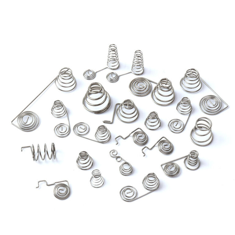 Custom battery springs-dual positive and negative-terminals
