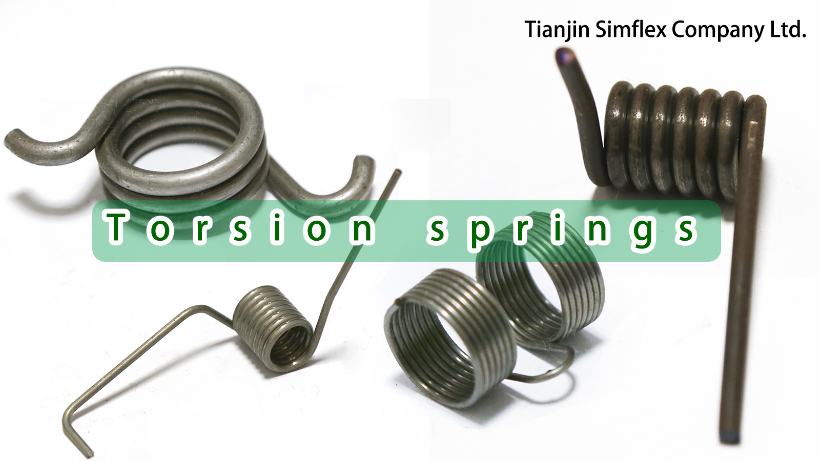 Torsion springs - TIANJIN SIMFLEX COMPANY LTD.